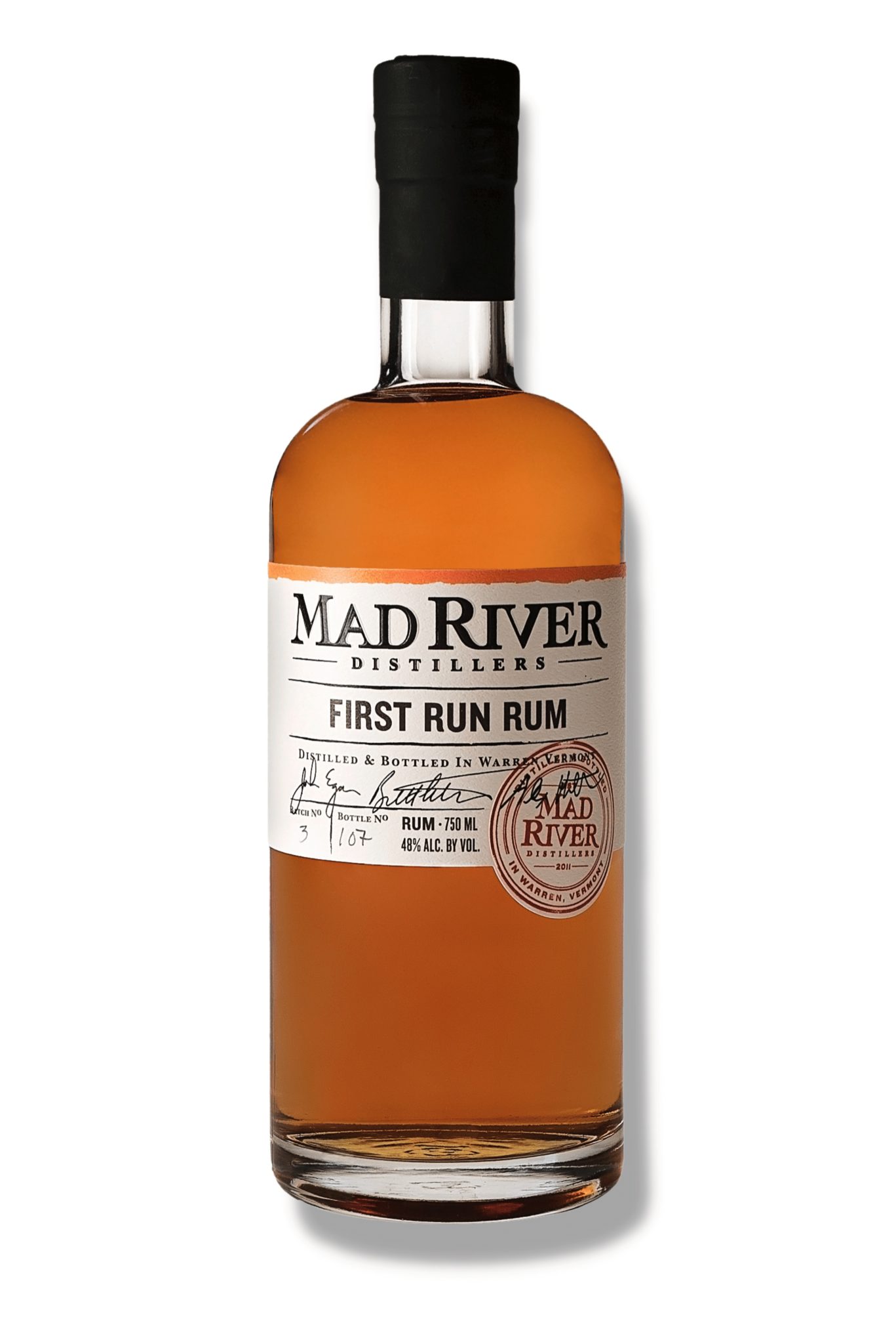 First Run Rum - Mad River Distillers