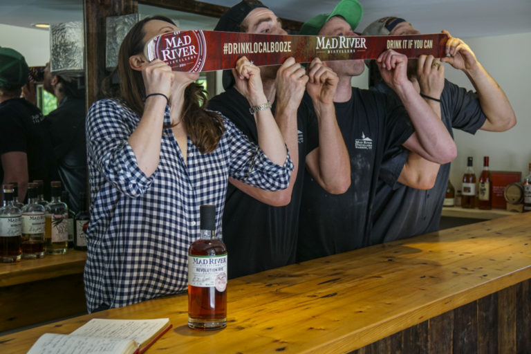 Distillery Tours - Mad River Distillers