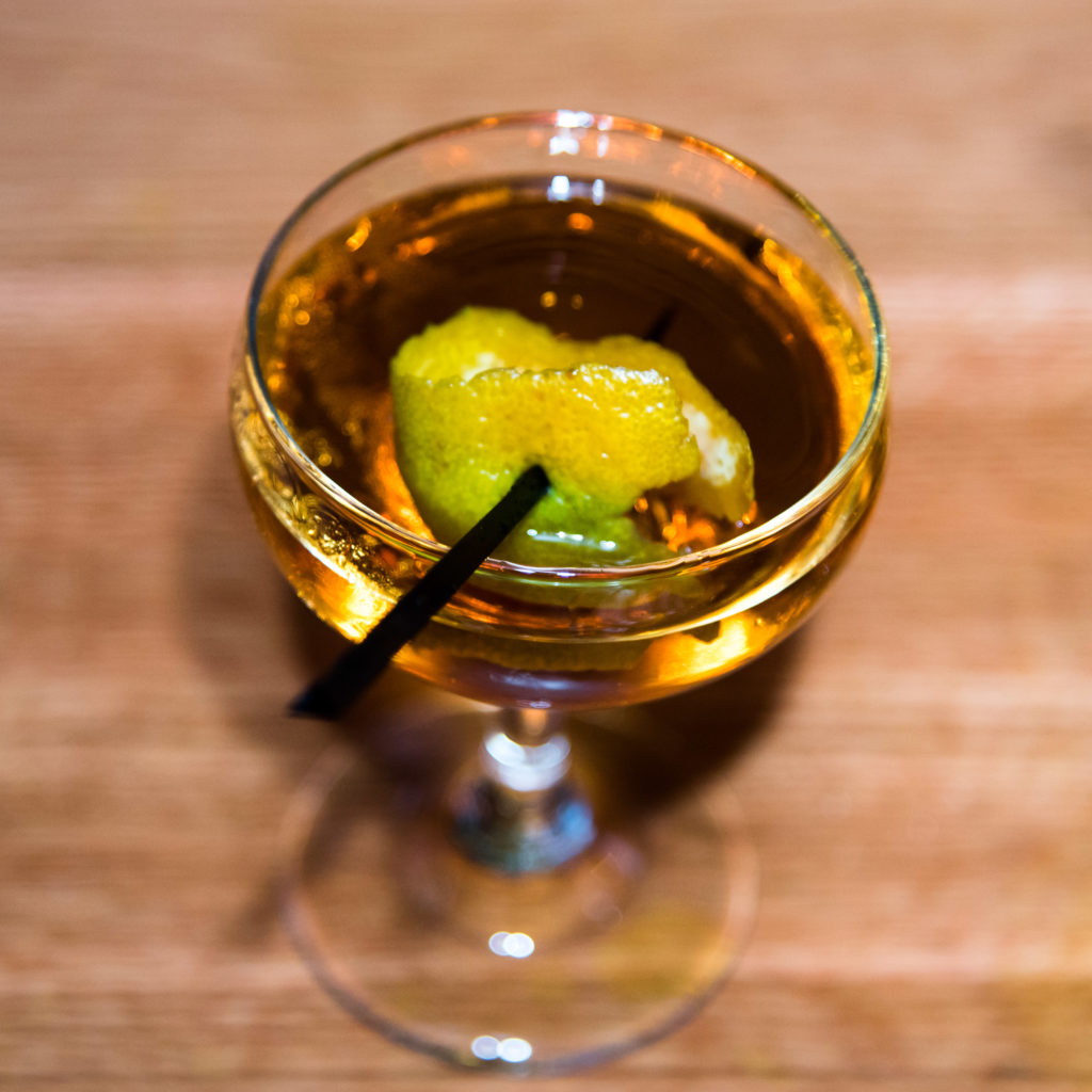 Boston Bartender Bout Winner Taylor Smith - Mad River Distillers