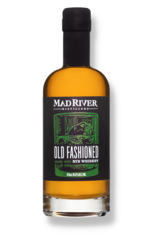 Bottled Revolution Rye Old Fashioned - Mad River Distillers
