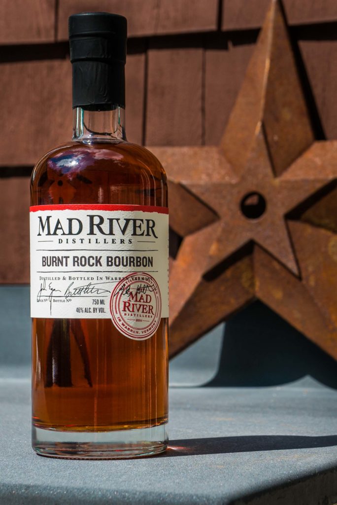 Burnt Rock Bourbon - Mad River Distillers