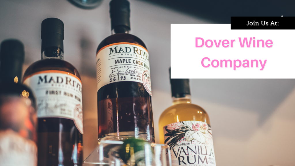 Tasting at Dover Wine Company - Mad River Distillers