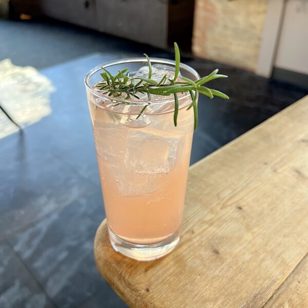 Pink Grapefruit Highball - Mad River Distillers