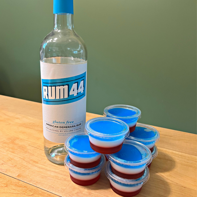 July 4th Jello Shots - Mad River Distillers
