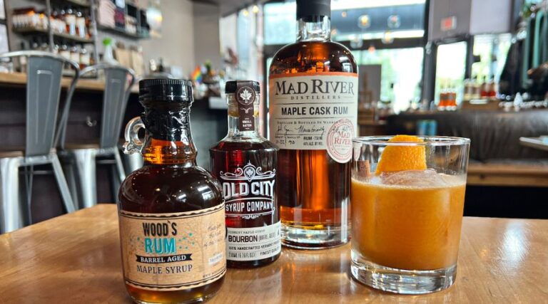 Maple Cask Rum - Mad River Distillers