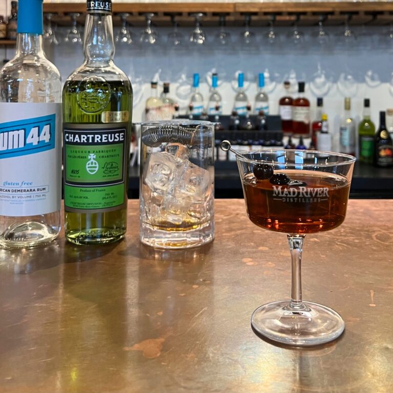 Rum Bijou - Mad River Distillers