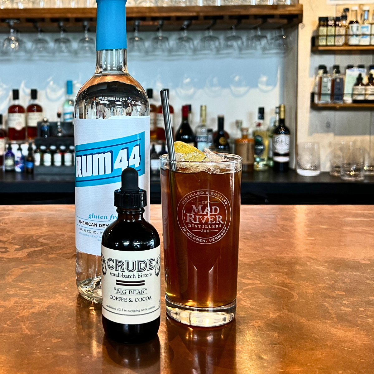 Cold Brew 44 Highball - Mad River Distillers