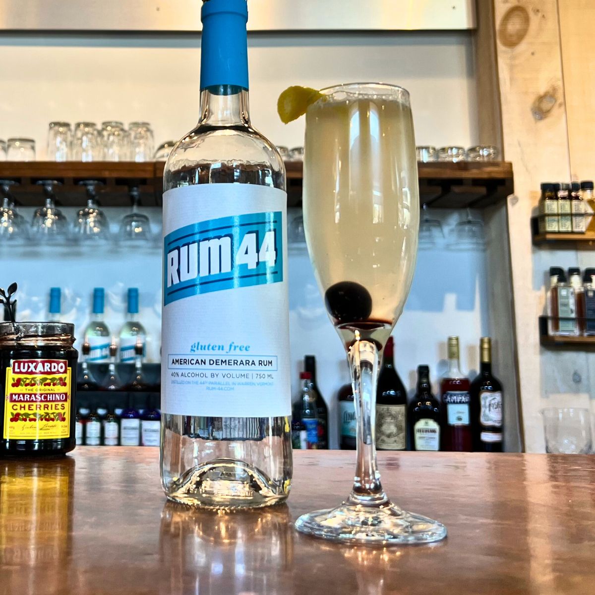 Elderflower 75 - Mad River Distillers