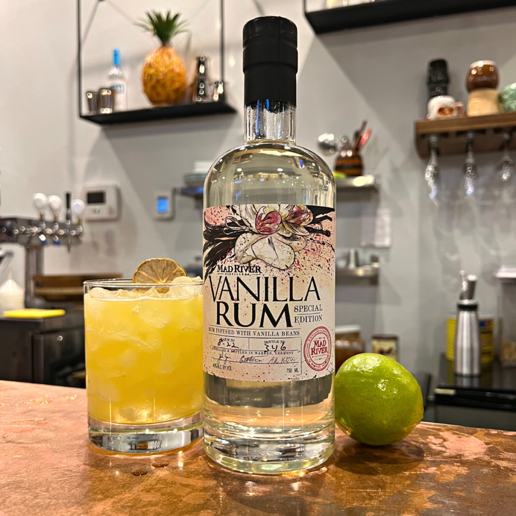 Vanilla Rum - Mad River Distillers